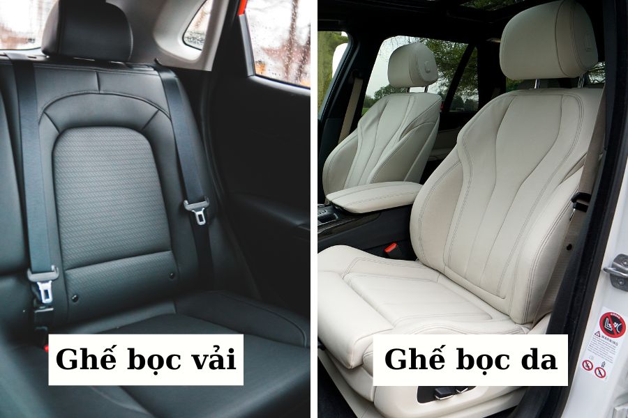 So Sánh Bọc Vải Vs Bọc Ghế Da Ô Tô